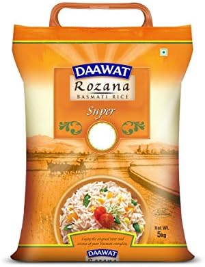 Daawat Rozana Super Basmati Rice, 5kg price in UAE | Amazon UAE ...
