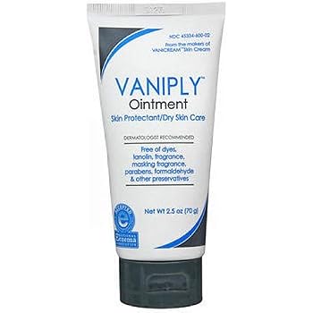Amazon.com : Vaniply Ointment Tube, 2.5 Ounce : Therapeutic Skin Care ...