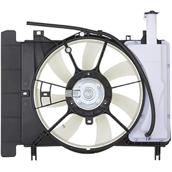 Amazon.com: Radiator Cooling Fan Assembly Replacement for 07-14 Toyota ...
