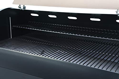 Ozark Grills - the Bison Wood Pellet Grill and Smoker with 2 ...