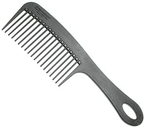Amazon.com: Chicago Comb Model 8 Carbon Fiber, Made in USA, Anti-static ...