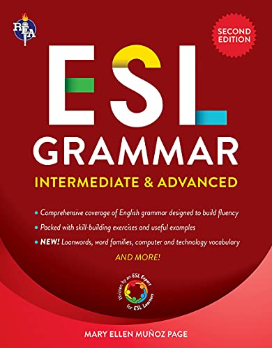 ESL Grammar: Intermediate & Advanced (English as a Second Language ...