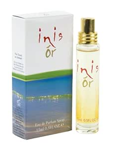 Amazon.com : Inis Or Eau de Parfum Travel Spray, 0.5 Fluid Ounce : Beauty