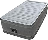 Intex Deluxe Pillow Rest Raised Air Bed Single Size inc Pump #67732 ...