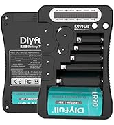 Dlyfull Universal Battery Tester with LCD Display, Multi Purpose ...