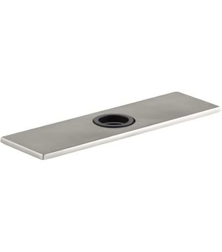 Moen Deckplate Moen 99558 M-Power 8-Inch Deck Plate - Chrome, For ...