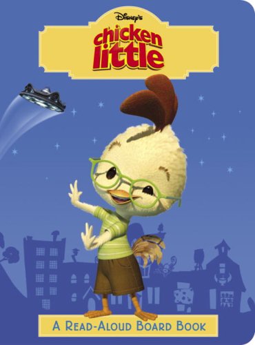 Chicken Little (Read-Aloud Board Book): RH Disney: 9780736422901 ...