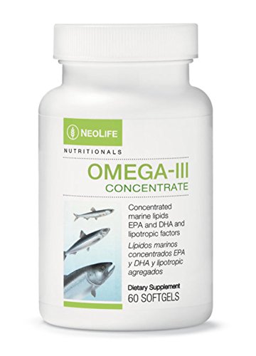 Neolife Omega Iii Concentrate Omega 3s From Sardines Anchovies Salmon ...