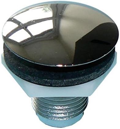 Tap hole stopper - chrome: Amazon.co.uk: DIY & Tools