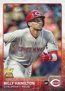 Amazon.com: 2015 Topps Baseball Card #333 Billy Hamilton - Cincinnati ...