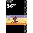 Amazon.com: So Long a Letter (African Writers): 9780435913526: Ba ...