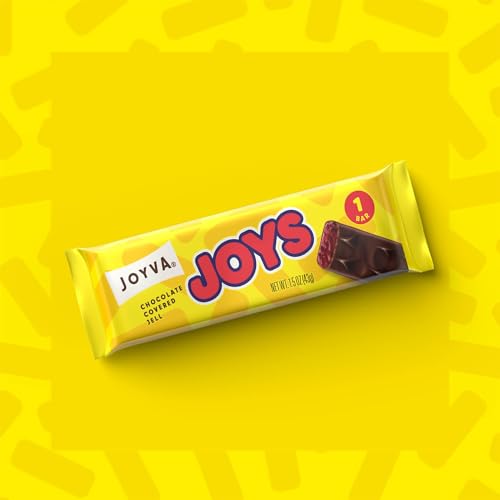 Joyva – Jell Joys | Dark Chocolate-Covered Raspberry Jelly | A ...
