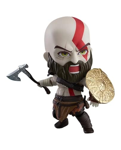 NewlyGood God of War Kratos Nendoroid (4 inches) - Fully Articulated ...