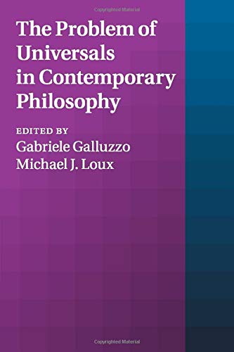 Amazon.com: The Problem of Universals in Contemporary Philosophy ...