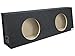 Amazon.com: Bbox E12DT Dual 12" Sealed Carpeted Truck Subwoofer ...