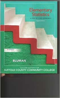 Elementary Statistics 8th (Eighth) Edition byBluman: Bluman ...