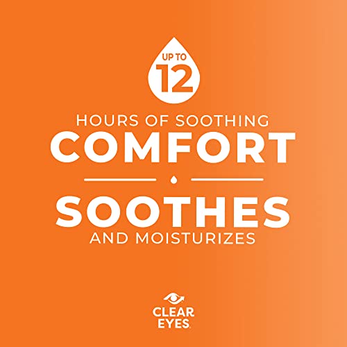 Clear Eyes Natural Tears Eye Drops, 0.5 Fl Oz | Pricepulse