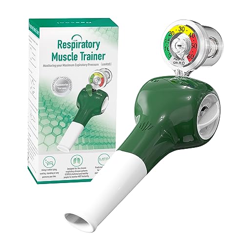 Breathing Exercise Device for Lungs, Inspiratory Respiratory Muscle ...