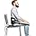 sit right Rückengurt für gesundes Sitzen - Geradehalter & Haltungstrainer für eine aufrechte ...