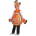 Amazon.com: Disney Finding Nemo Costume, Orange/Black, size S/P(4-6 ...