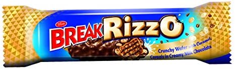 Tiffany Break Rizzo Crunchy Wafer with Caramel - 35 gm price in Egypt ...