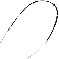 Amazon.com: Genuine Mopar Parking Brake Cable - 68307712AD : Automotive