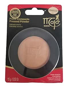 Amazon.com : Maja Cream Powder Arabesco .53 Oz. With Mirror-Polvo Crema ...