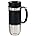 Amazon.com | Trudeau Board Room 16-Ounce Travel Mug, Black: Coffee Cups ...