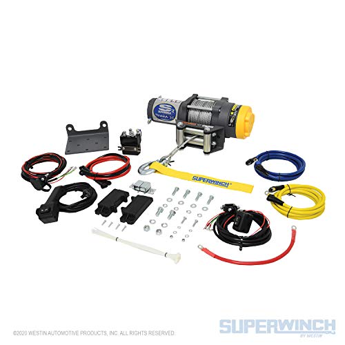 Superwinch 1135220 Terra 35 3500lbs/1591kg single line pull with roller ...