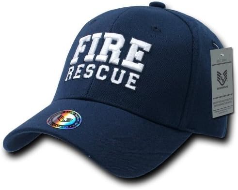 سعر RAPID DOMINANCE Fire Rescue FitAll Flex Cap, Navy, Small/Medium فى السعودية | بواسطة امازون ...