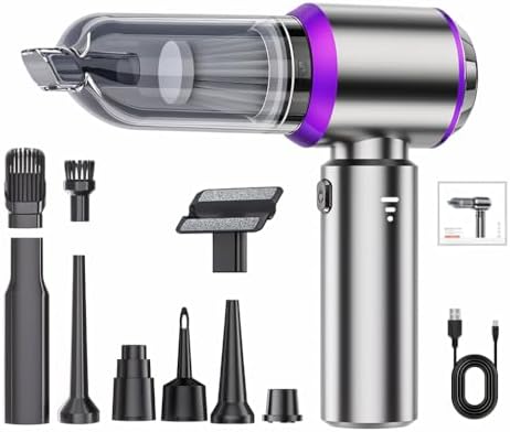 سعر HASTHIP Handheld Vacuum Cleaner, 3 in1 Computer Vacuum Cleaner ...
