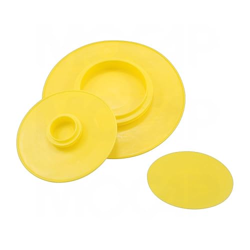 MOCAP - Yellow Push-in Plastic Flange Protectors - Made to Protect ...