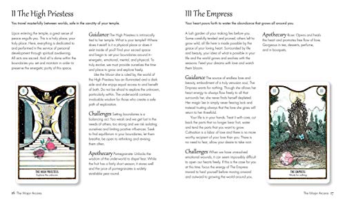 Elemental Power Tarot: Includes a full deck of 78 cards and a 64-page ...