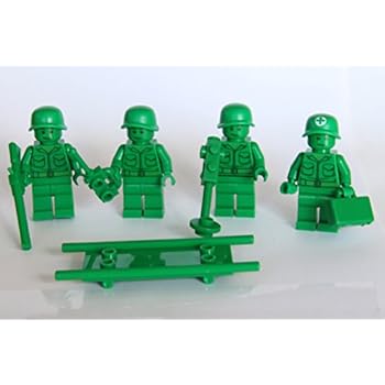 Amazon.com: Green Army Man (Scout) - LEGO Toy Story Minifigure: Toys ...