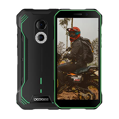DOOGEE S51 Rugged Smartphone Unlocked, Android 12 4GB+64GB Waterproof ...