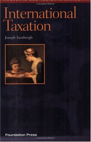 Download Free: International Taxation (Concepts and Insights Series) by ...