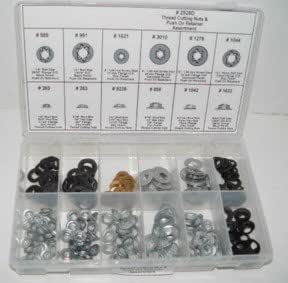 Amazon.com: Thread Cutting Nut & Push On Retainer Kit : Automotive