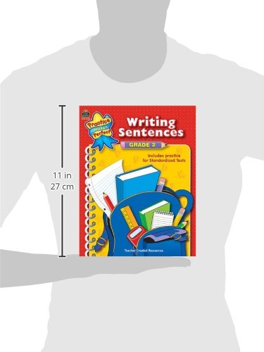 Writing Sentences Grade 2 Practice Makes Perfect Pricepulse Writing Sentences Grade 2 Practice Makes Perfect Pricepulse