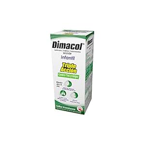 Dimacol Solución Infantil 150 mL: Amazon.com.mx: Salud, Belleza y ...