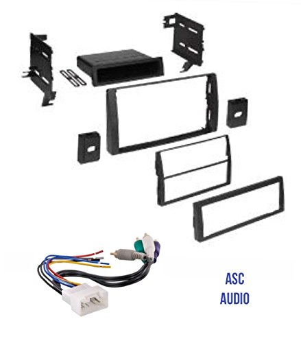 Buy ASC Audio Car Stereo Dash Kit and Wire Harness for Installing an ...
