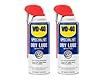 WD-40 Specialist Dry Lube with Smart Straw Sprays 2 Ways, Twin Pack ...