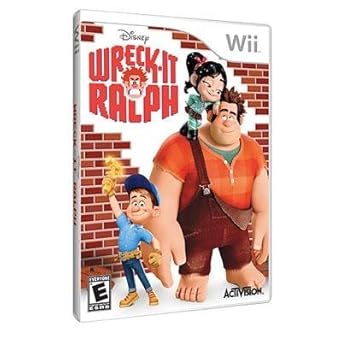 Amazon.com: Wreck It Ralph Wii: Video Games