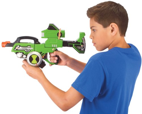 Купить Ben 10 Tech Blaster в интернет-магазине Amazon с доставкой из ...