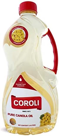 Coroli Pure Canola Oil, 1.8 litre price in UAE | Amazon UAE | kanbkam