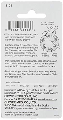 Clover 3105 Yarn Cutter Pendant, Antique Gold on Galleon Philippines