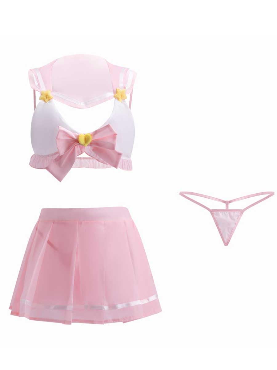 YOMORIO Anime Outfits Lolita Sailor Cosplay Costume Sexy Kawaii ...