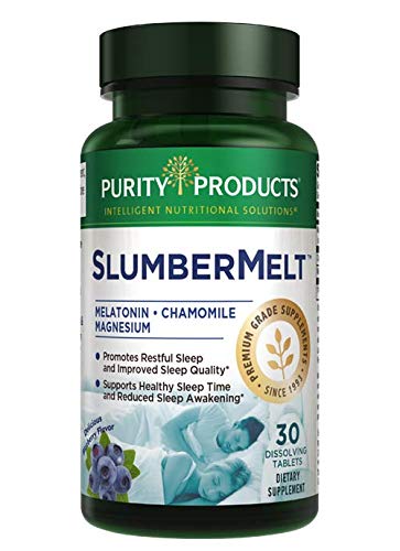 SlumberMelt Sleep Formula - Advanced Melatonin, Chamomile, and ...