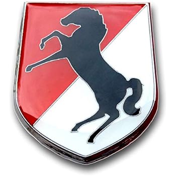 Amazon.com: U.S. Army 11th ACR (Armored Cavalry Regiment) Vinyl Decal ...