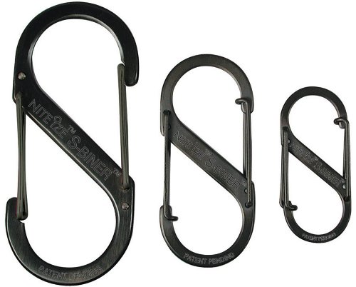 Nite Ize S-Biner Spring Carabiners Reviews - Carabiners And Quickdraws