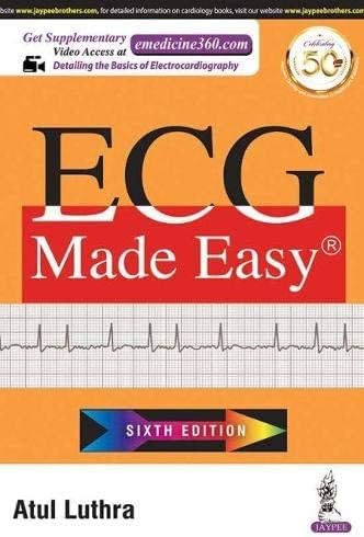 ECG MADE EASY by Atul Luthra price in UAE | Amazon UAE | kanbkam